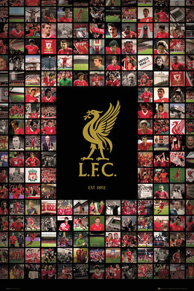 Liverpool FC - Compilation Póster, Lámina | Compra en Posters.es