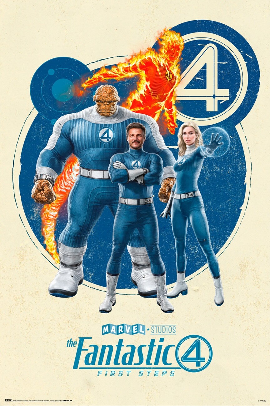 Marvel - The Fantastic Four Póster, Lámina | Compra en Posters.es