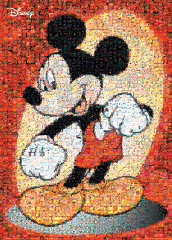 MICKEY MOUSE - mosaico Póster, Lámina | Compra en Posters.es