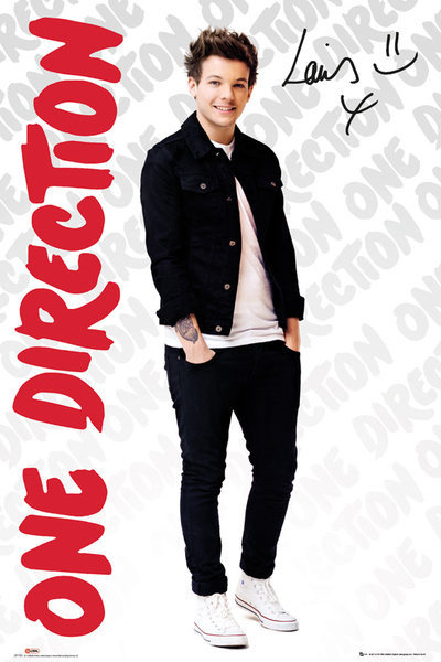 One Direction - Luis logos Póster, Lámina | Compra en Posters.es