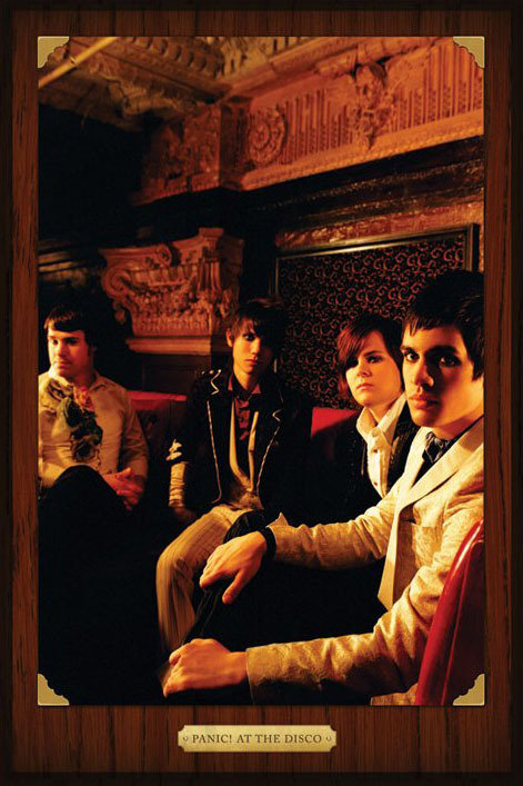 Panic at the disco Póster, Lámina | Compra en Posters.es