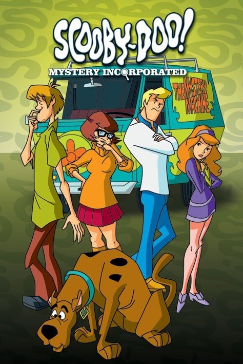 SCOOBY-DOO - the gang Póster, Lámina | Compra en Posters.es