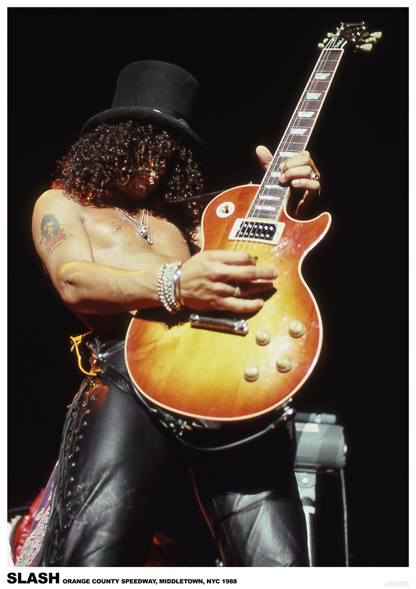 Slash - Guns Roses Póster, Lámina | Compra en Posters.es