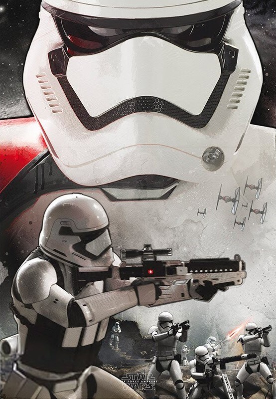 Poster Star Wars: Episode VII - The Force Awakens | Muur posters | 3+1 ...