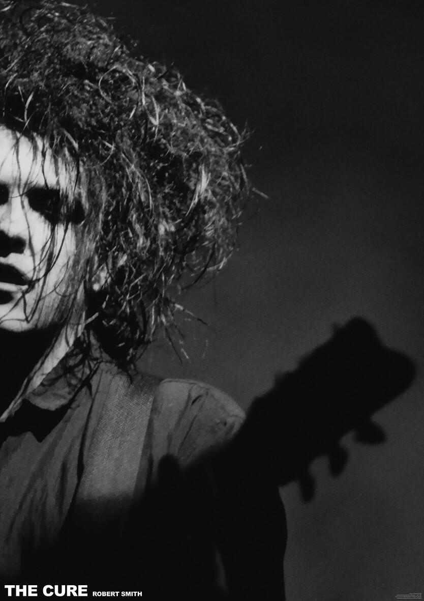 The Cure - Robert Smith Live Póster, Lámina | Compra en Posters.es