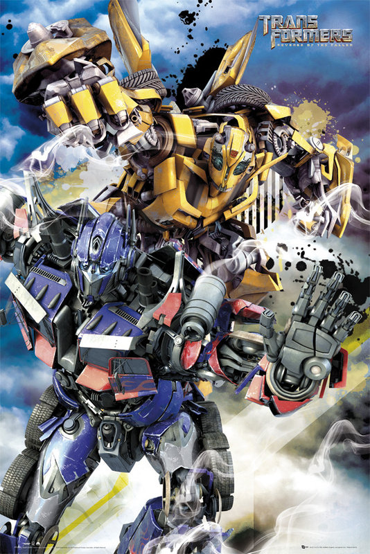 TRANSFORMERS 2 - duo Póster, Lámina | Compra en Posters.es