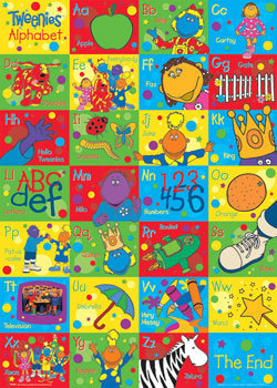 TWEENIES - Alphabet Póster, Lámina | Compra en Posters.es