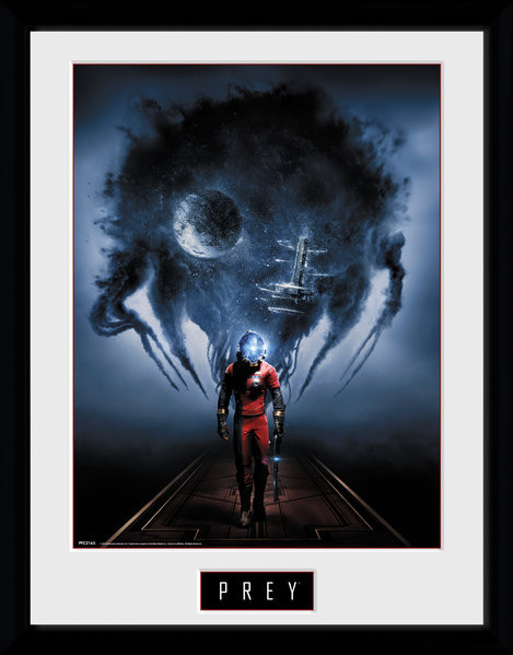 Lámina enmarcada Prey - Key Art| Pósters, cuadros | Posters.es
