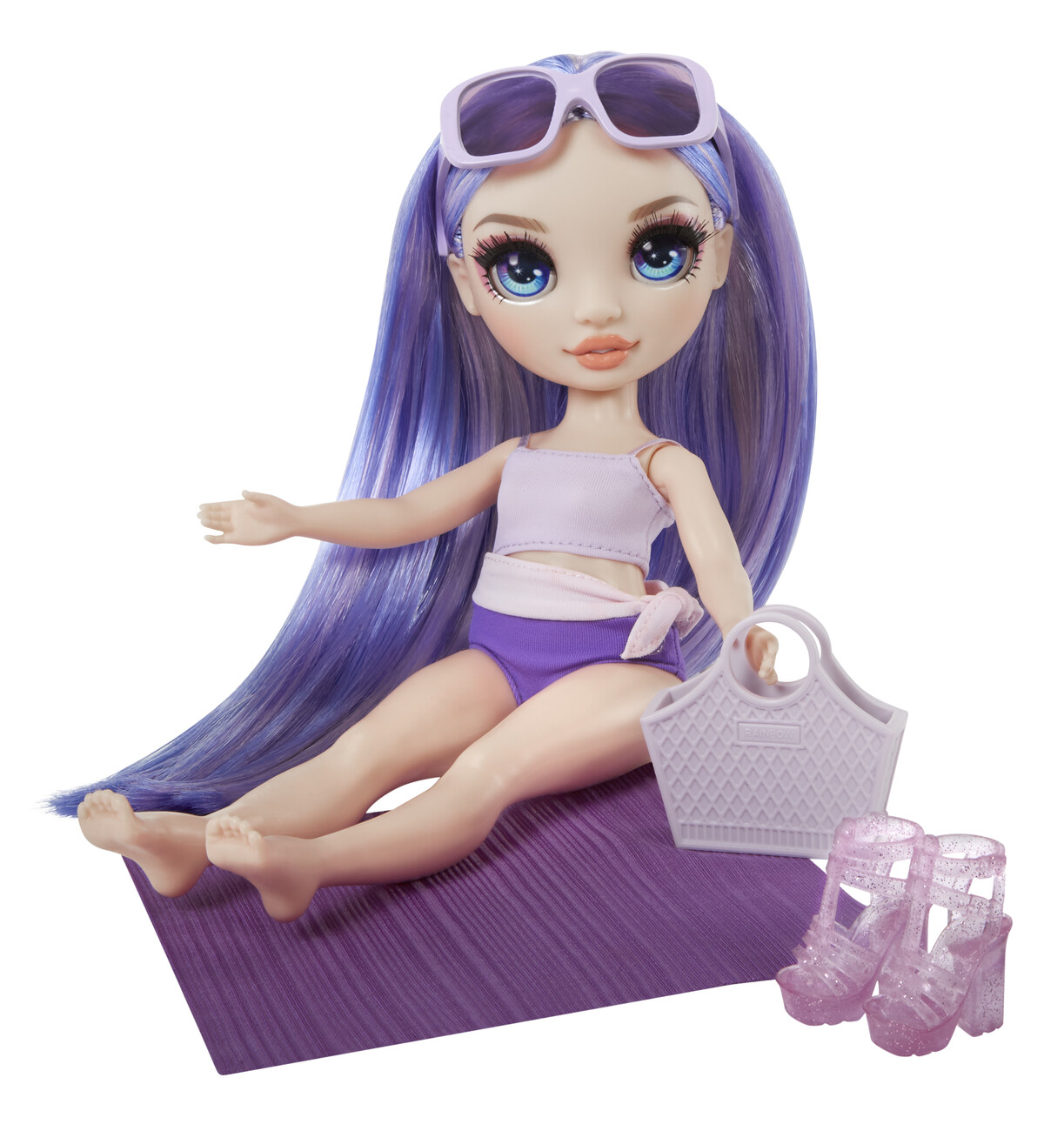 Puppe Rainbow High - Fashion Swimsuit Doll - Violet Willow | Originelle Geschenkideen | Europosters