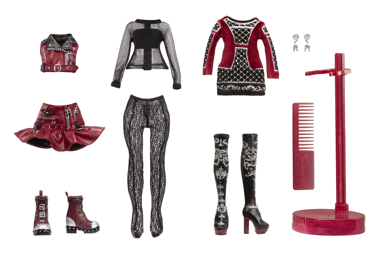 Toy Rainbow High CORE Fashion Doll S4- Mila Berrymore (Burgundy ...