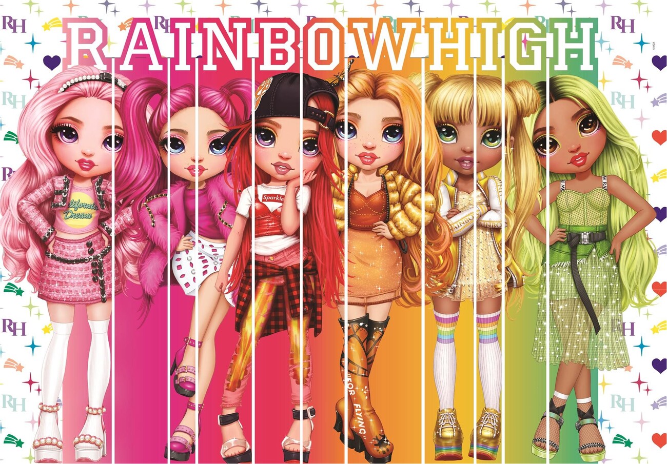 Jigsaw puzzle Rainbow High | Tips for original gifts | UKposters