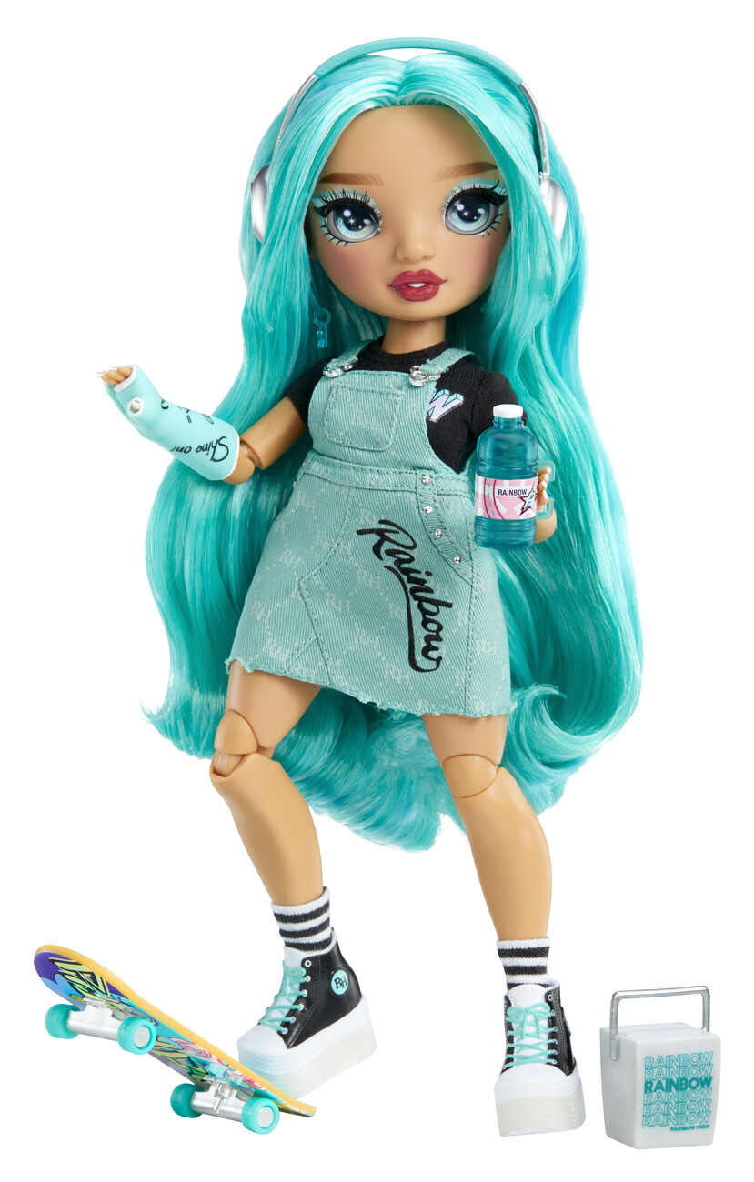 Toy Rainbow High New Friends Fashion Doll- Blu Brooks (Teal) | Posters, Gifts, Merchandise ...