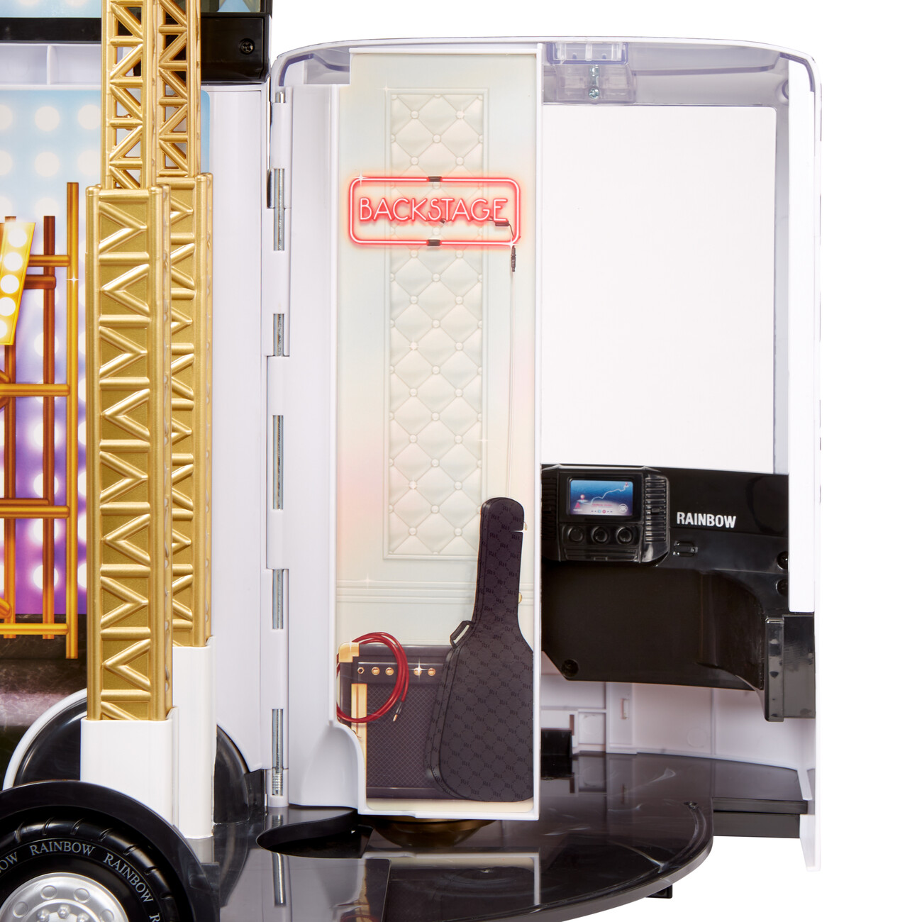 Toy Rainbow Vision World Tour Bus & Stage | Posters, Gifts, Merchandise ...