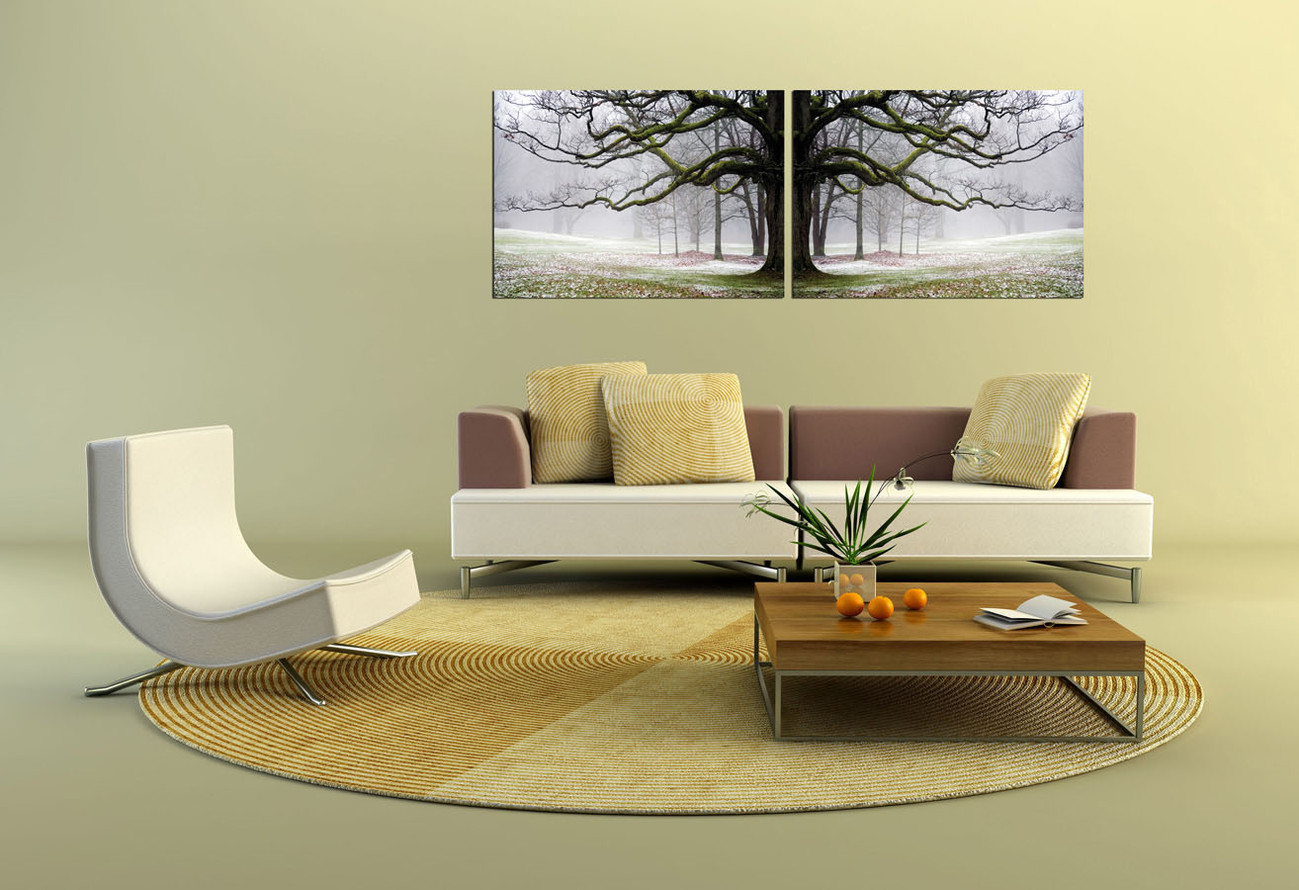 Obraz Ranní mrazík na zeď na Posters.cz