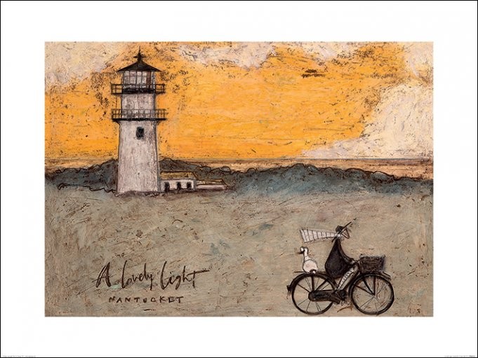 Art Print Sam Toft - A Lovely Light, Nantucket | Posters, Wall Art ...
