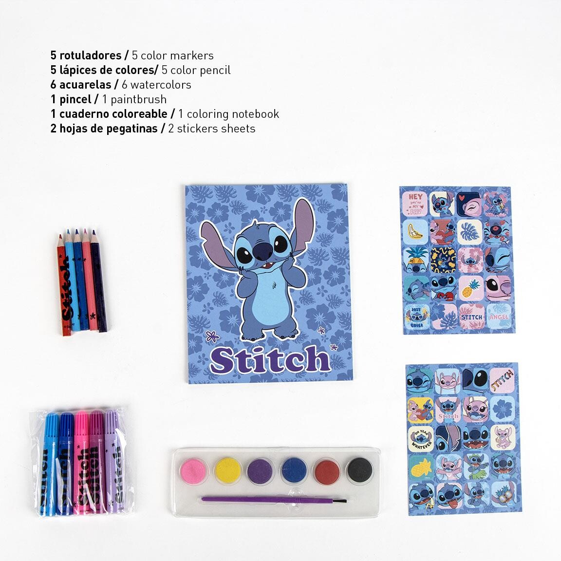 Schreibwaren Lilo & Stitch - Pouch | Originelle Geschenkideen