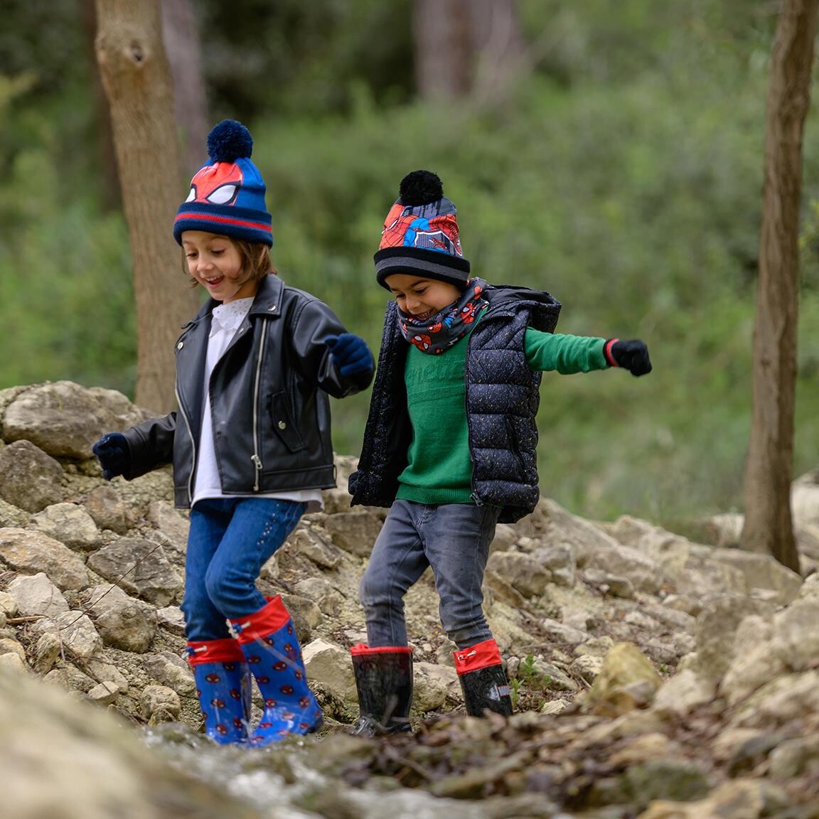 Set invernale Marvel - Spider-Man | Vestiti per appassionati di ...