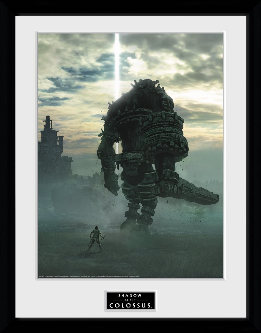 Shadow Of The Colossus - Key Art Framed poster | Buy at UKposters