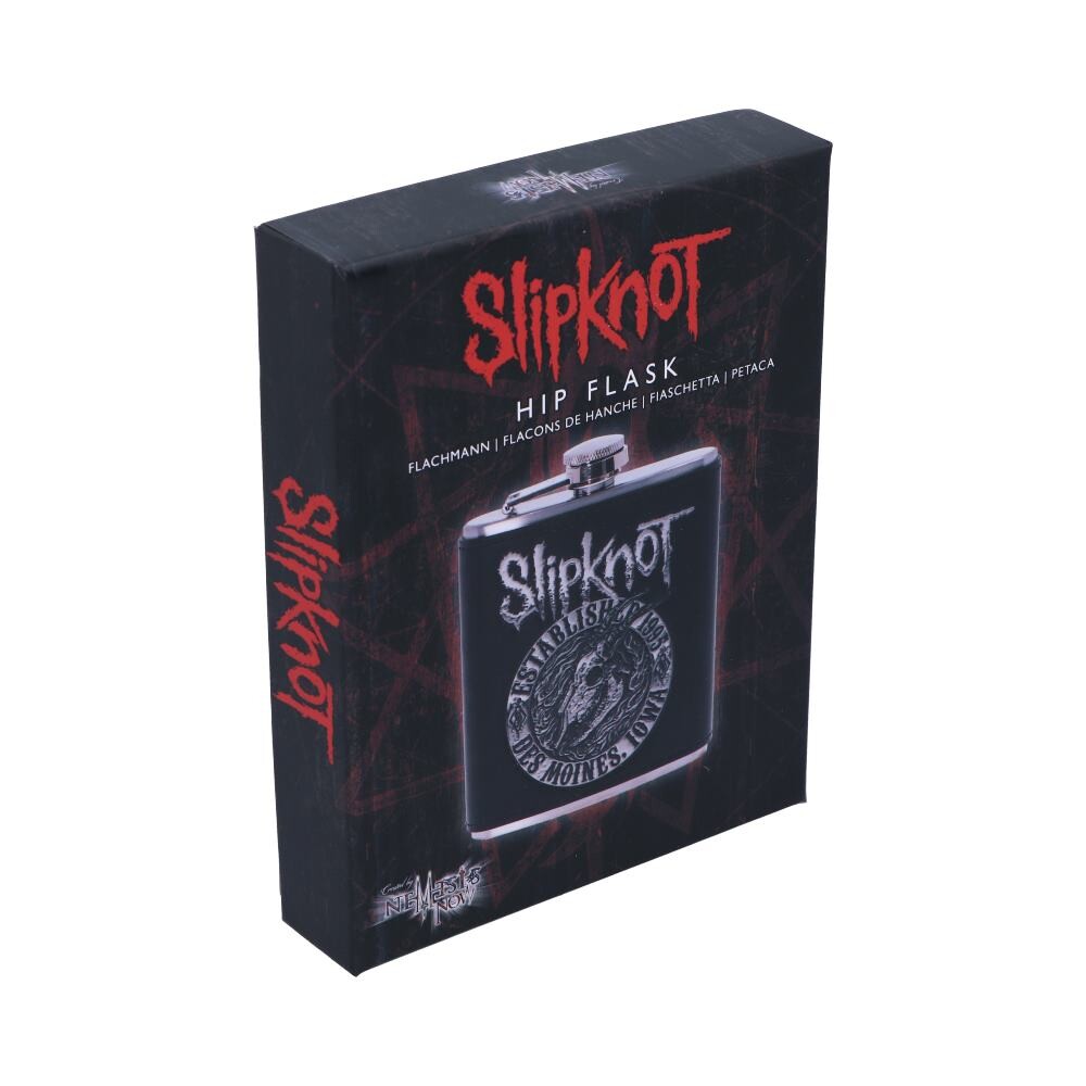 Bottle Slipknot - Flaming Goat | Tips for original gifts