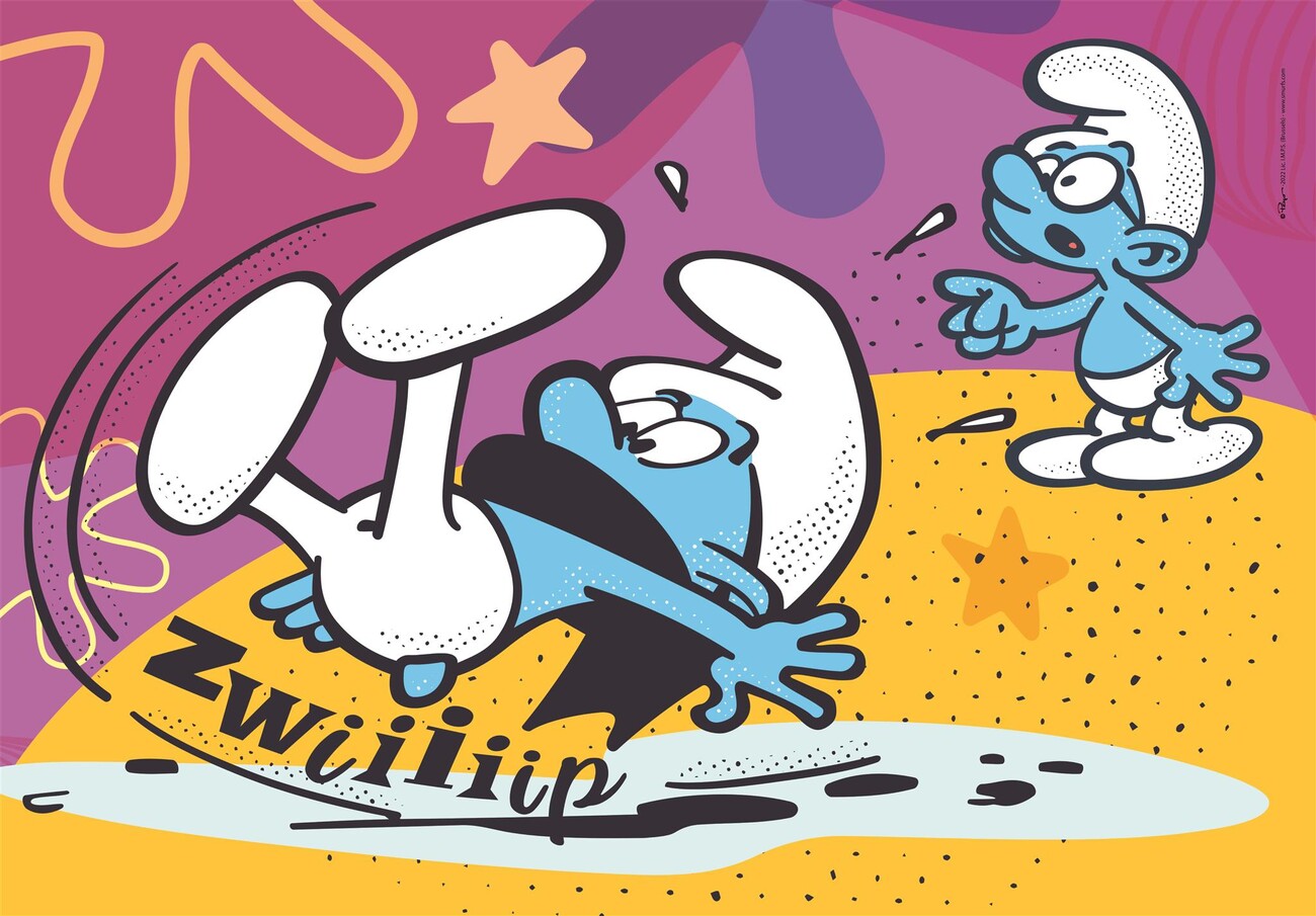 Jigsaw puzzle Smurfs | Tips for original gifts | UKposters