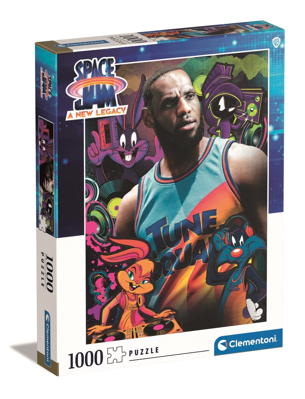 Puzzle Space Jam 2 | Ideas para regalos originales | Posters.es