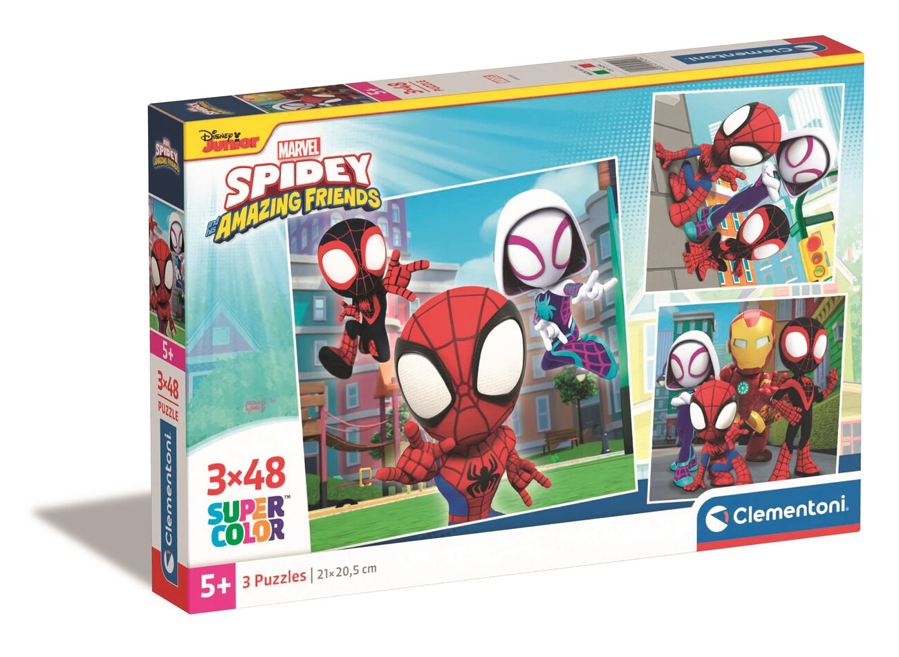 Puzzle Spidey and his Amazing Friends | Ideas para regalos originales ...
