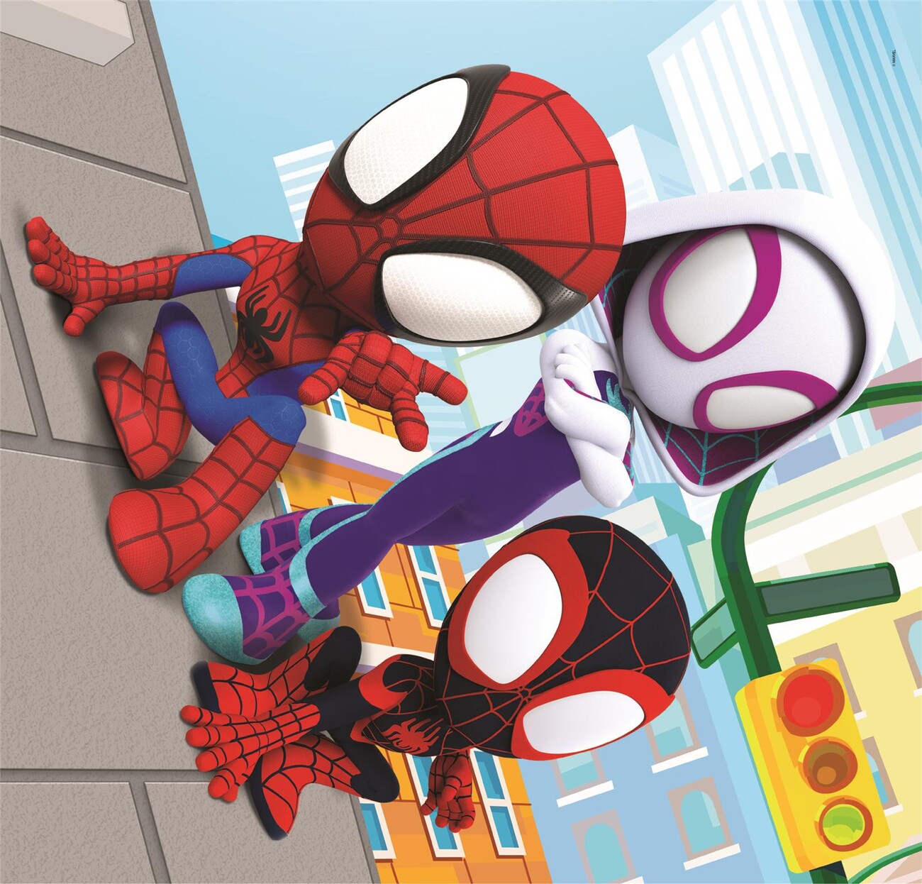 Jigsaw puzzle Spidey and his Amazing Friends | Tips for original gifts ...