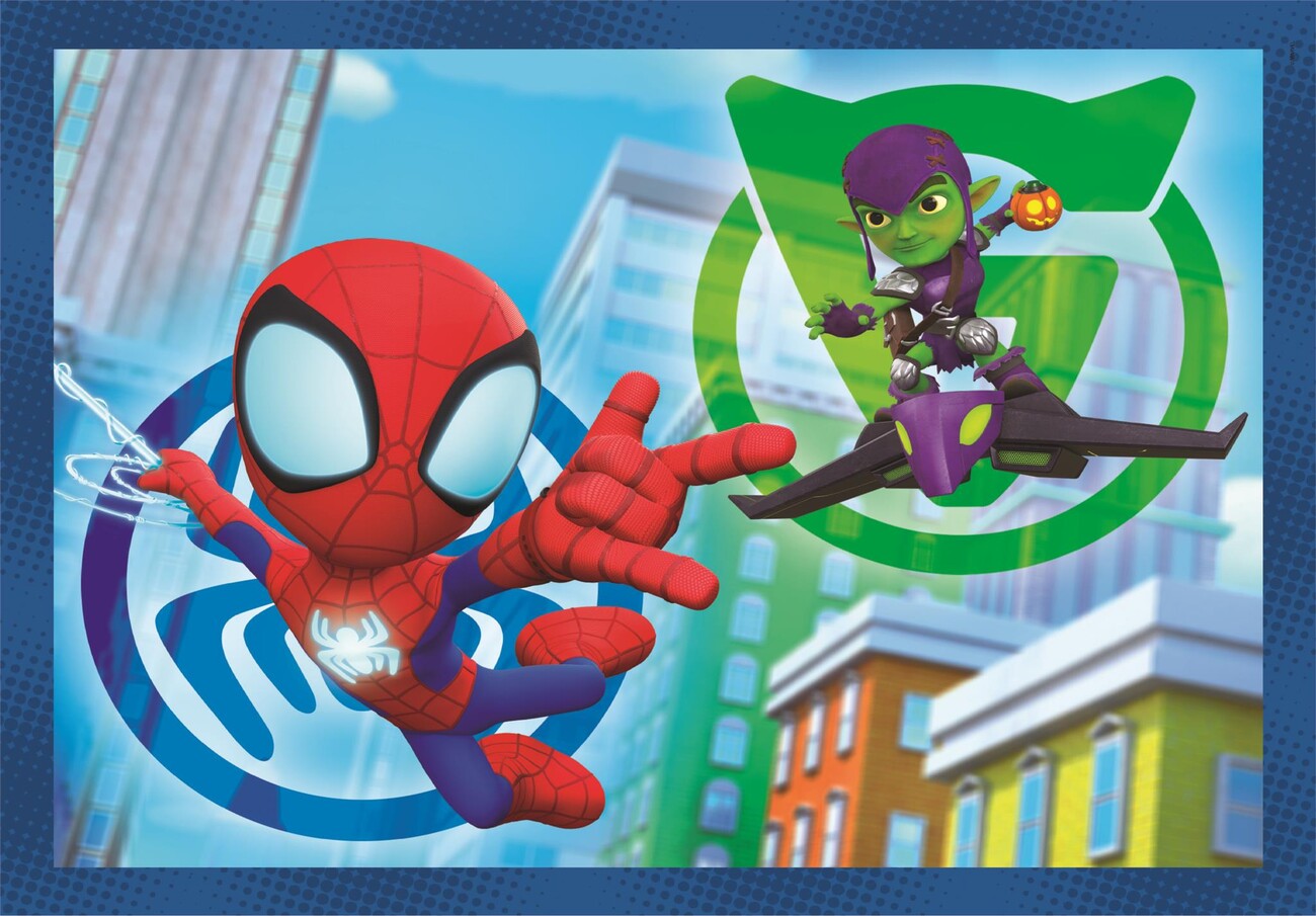 Puzzle Spidey and his Amazing Friends | Ideas para regalos originales ...