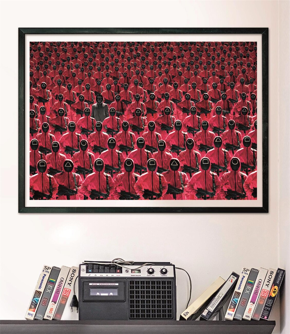 Jigsaw puzzle Squid Game - Impossible | Tips for original gifts | UKposters