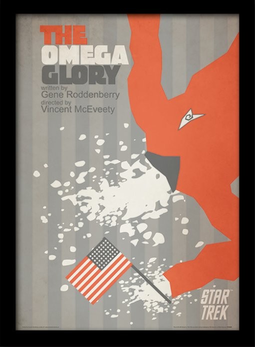 Star Trek - The Omega Glory Framed poster | Buy at UKposters