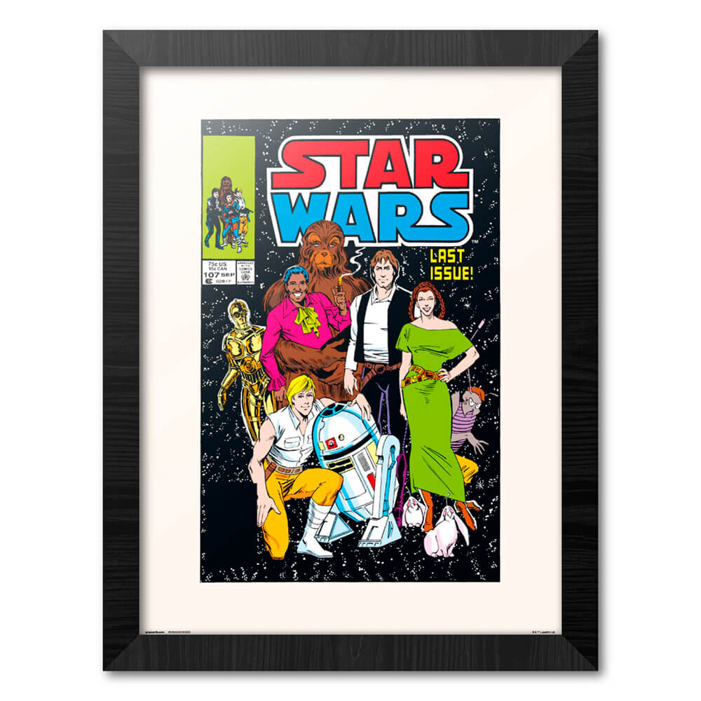 Star Wars - All Together Now Framed poster | Buy at UKposters