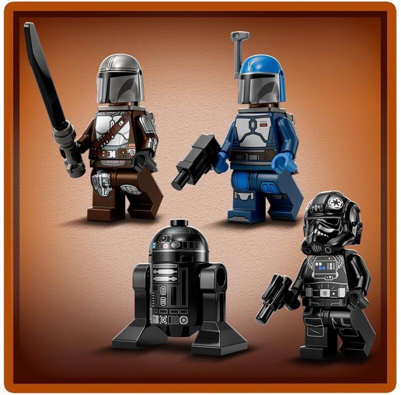 LEGO Star Wars - Fang vs TIE Interceptor 75348 | Plakátok, ajándékok ...