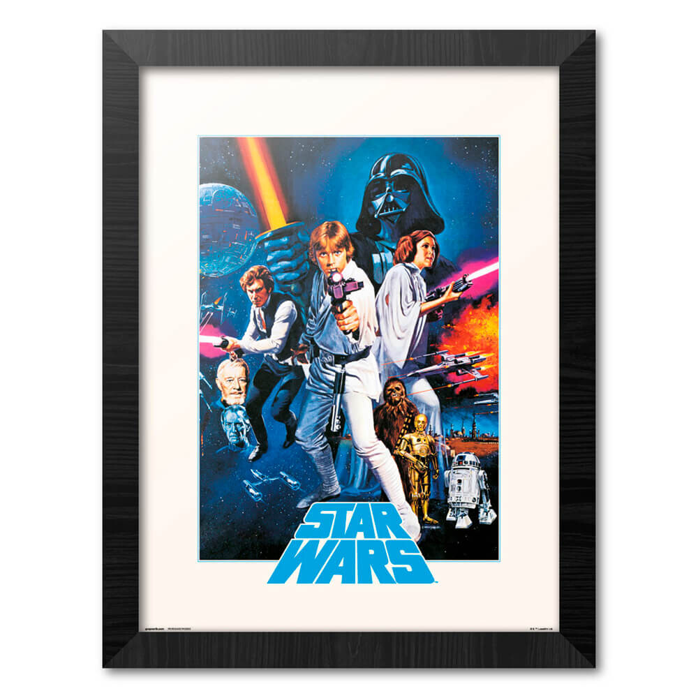 Star Wars Framed poster | Buy at UKposters