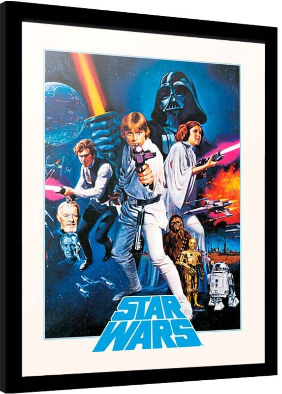Star Wars Framed poster | Buy at UKposters
