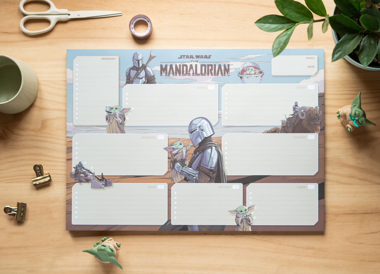 Planner Star Wars: The Mandalorian | Tips for original gifts