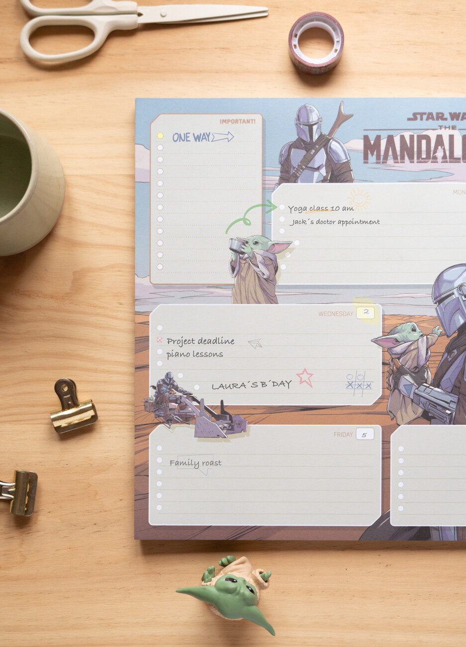 Plan lekcji Star Wars: The Mandalorian | Pomysły na oryginalne prezenty