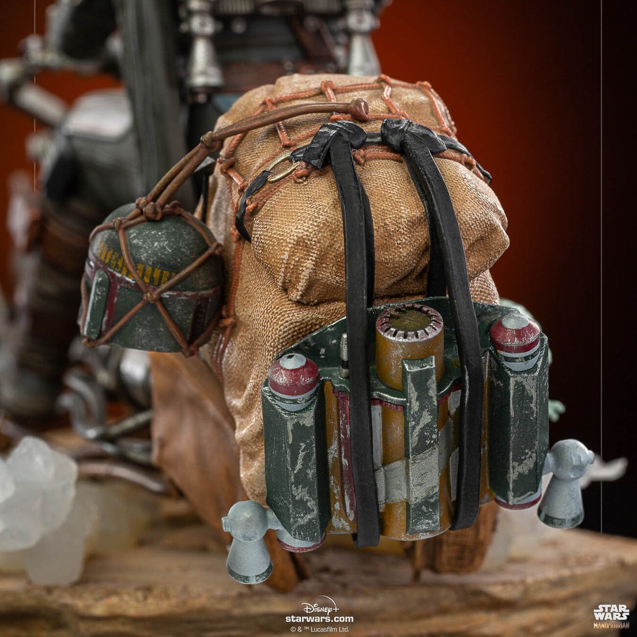 Figurine Star Wars: The Mandalorian - Speedbike - Deluxe | Tips for ...