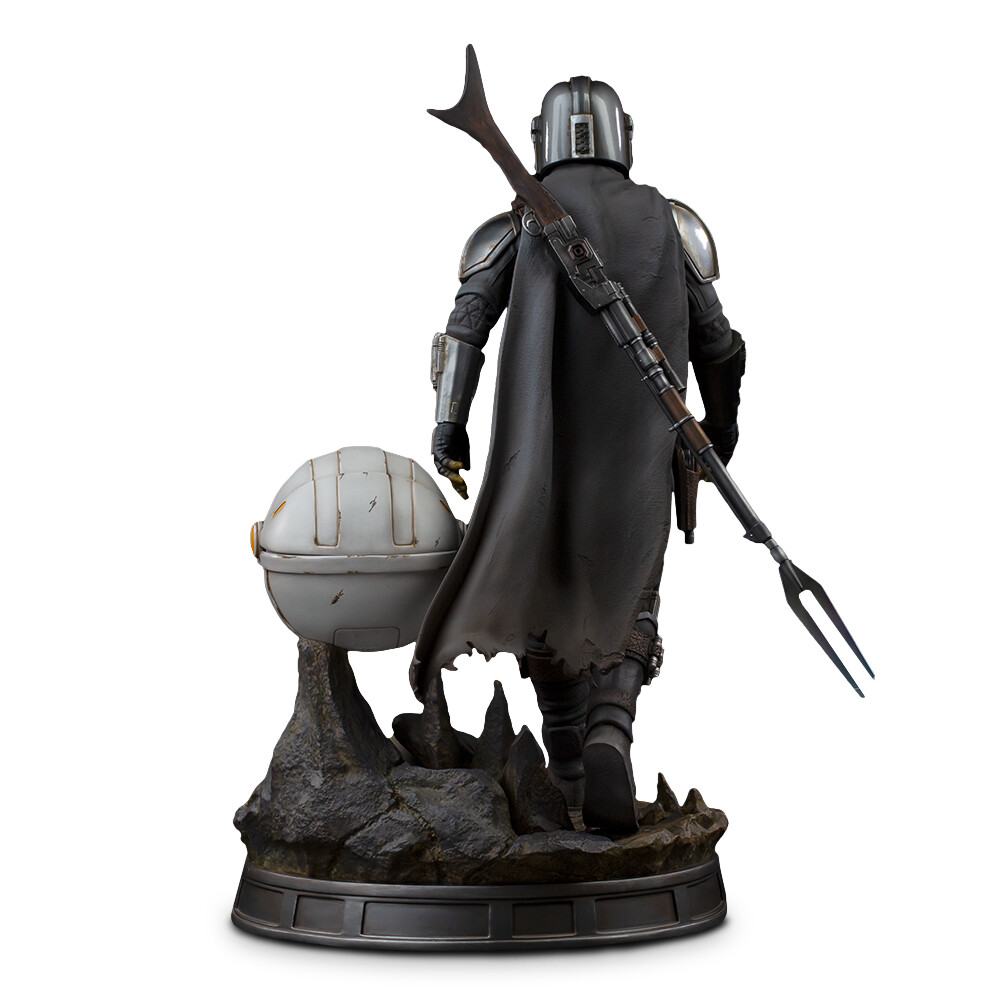 Statuetta Star Wars: The Mandalorian - The Mando and the Child | Idee ...