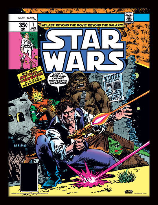 Poster con cornice Star Wars - They've Got Us Surrounded | Poster ...