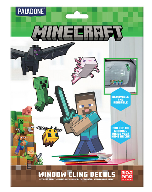 Stickers Minecraft | Tips for original gifts