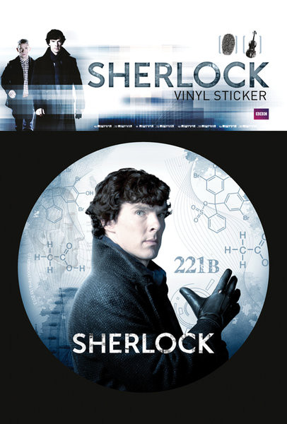 Stickers Sherlock - Mind Map | Tips for original gifts