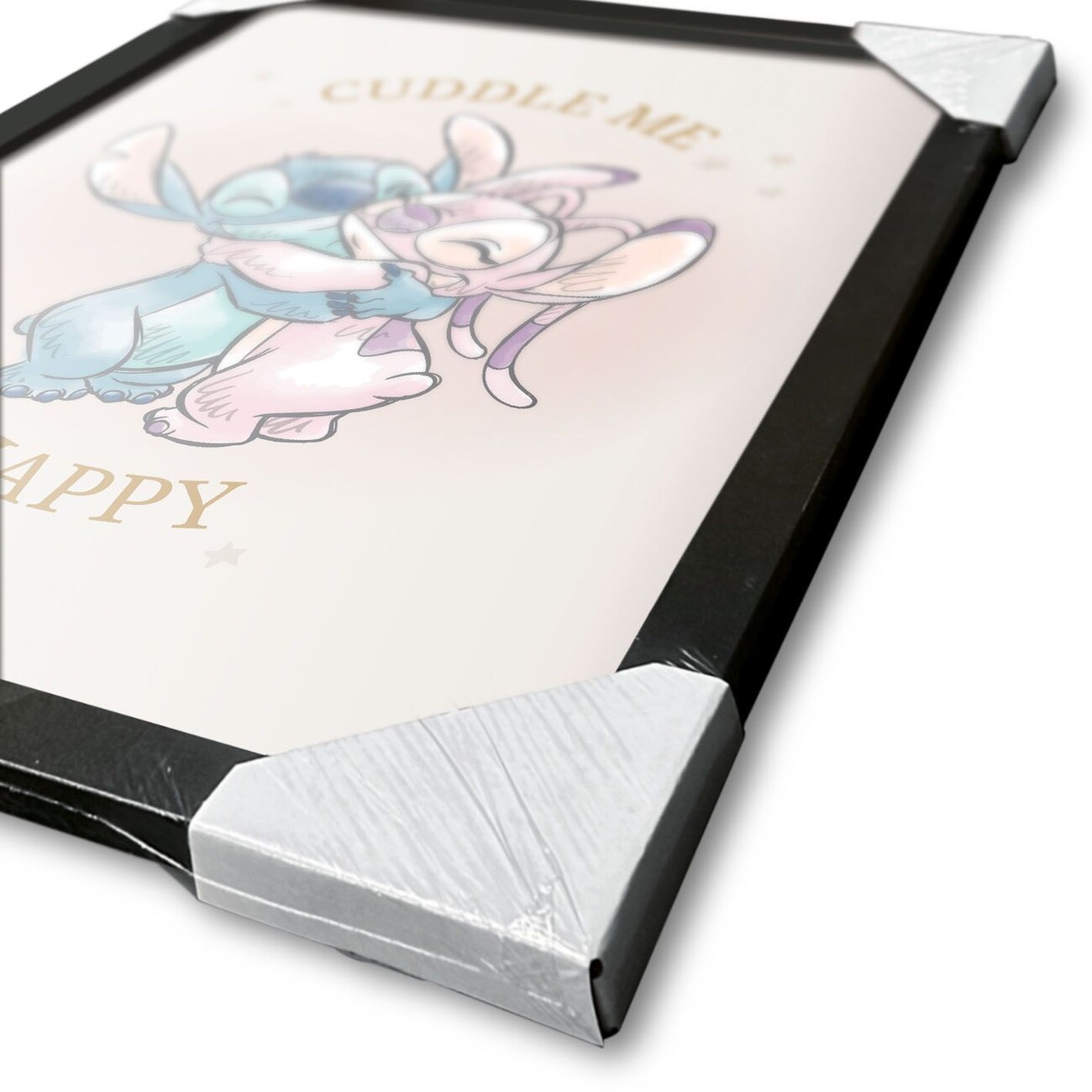 Stitch - Cuddle Me Framed poster | Buy at UKposters