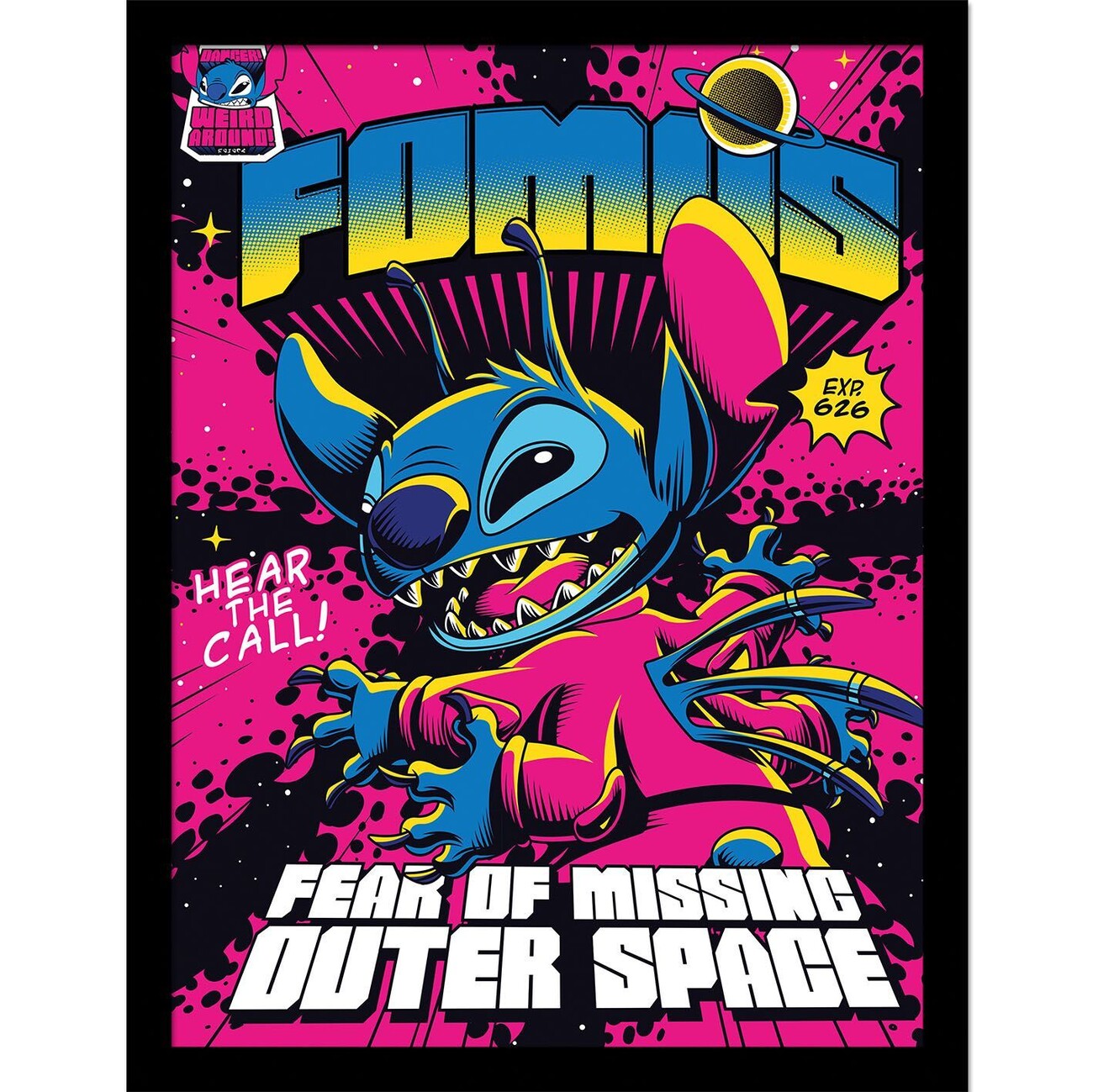 Stitch - Fomos Framed poster | Buy at UKposters
