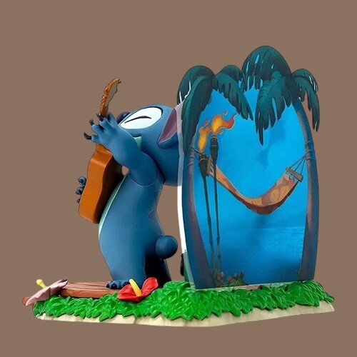 Figurine Stitch - Guitar | Tips for original gifts | UKposters