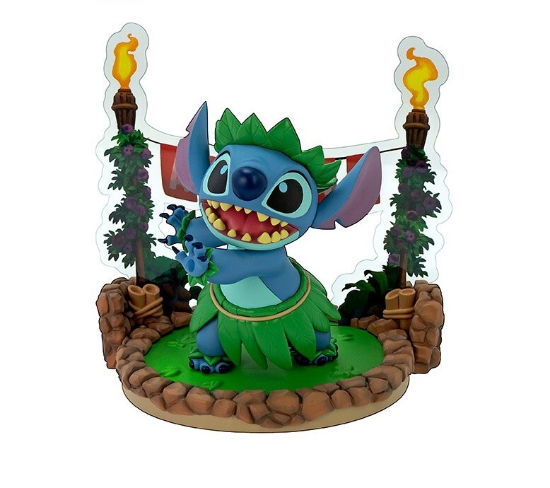 Figur Stitch - Hula Dance | Ideer til originale gaver | Europosters