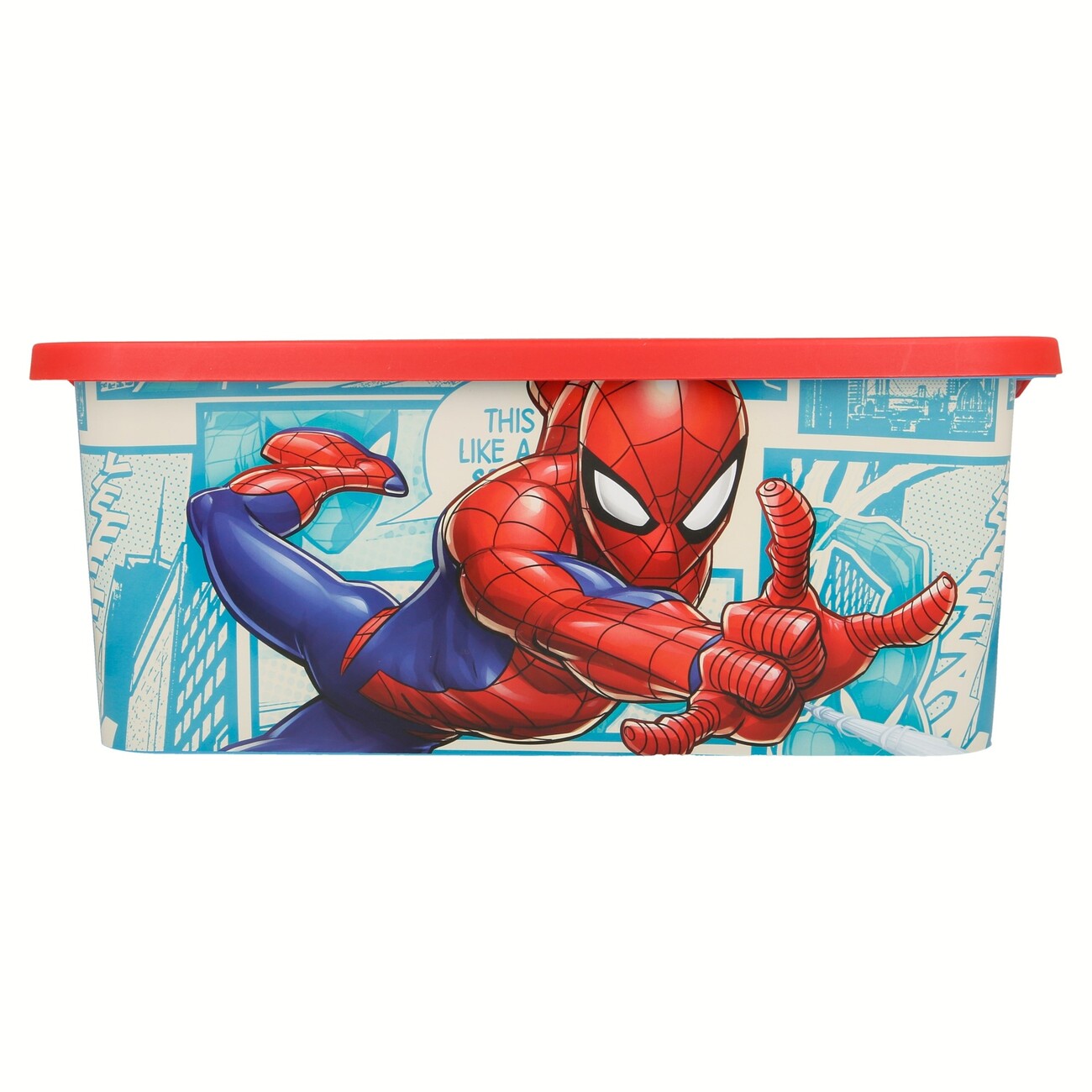 Storage Box Spider-Man - Comic Book | Tips for original gifts | UKposters