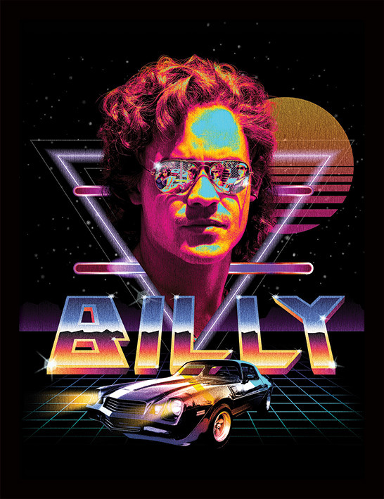 Stranger Things - Billy Framed poster | Buy at Europosters