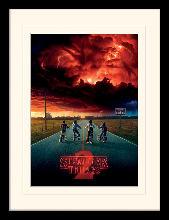 Stranger Things - Mind Flayer Framed poster | Buy at UKposters