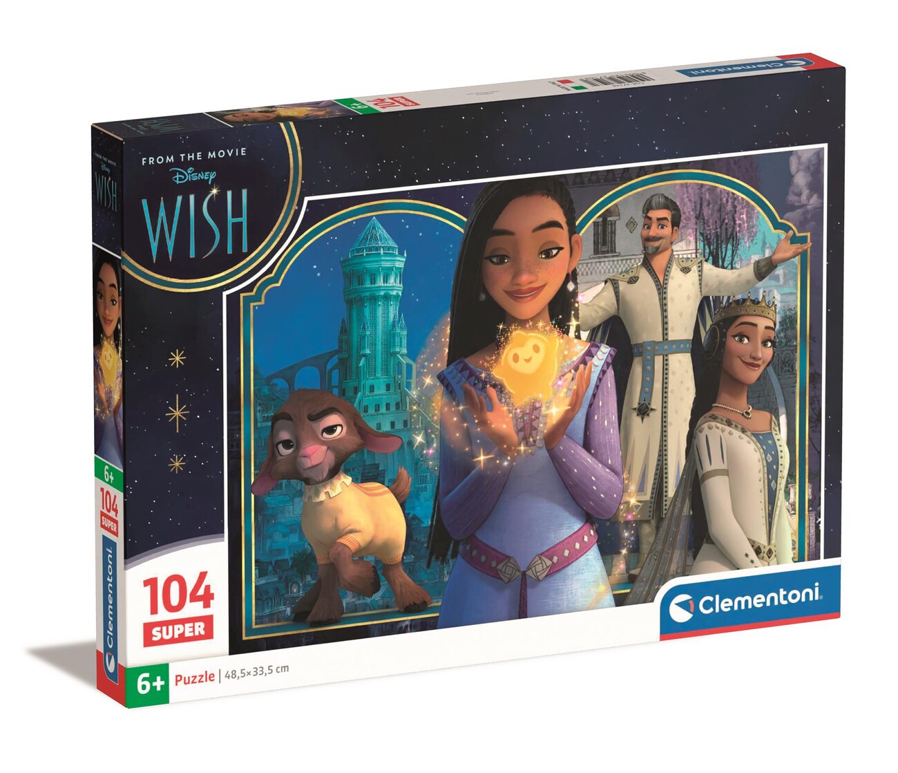 Jigsaw puzzle Super - Disney - Wish 2023 | Tips for original gifts ...