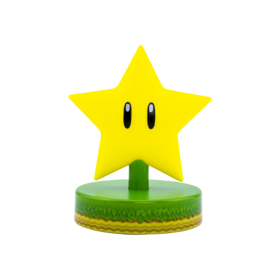 Glowing figurine Super Mario - Super Star | Tips for original gifts